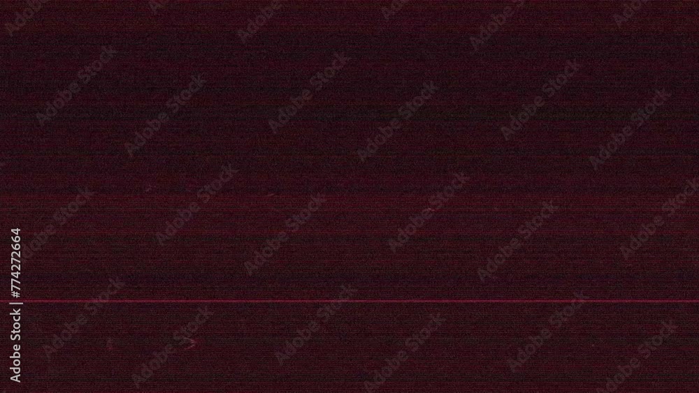 Abstract Real Analog Static Flickering Noise Texture. animation ...