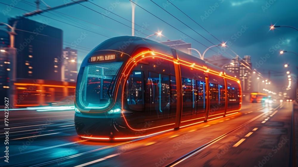 Autonomous Public Transit: Self-driving buses and trams improve public ...