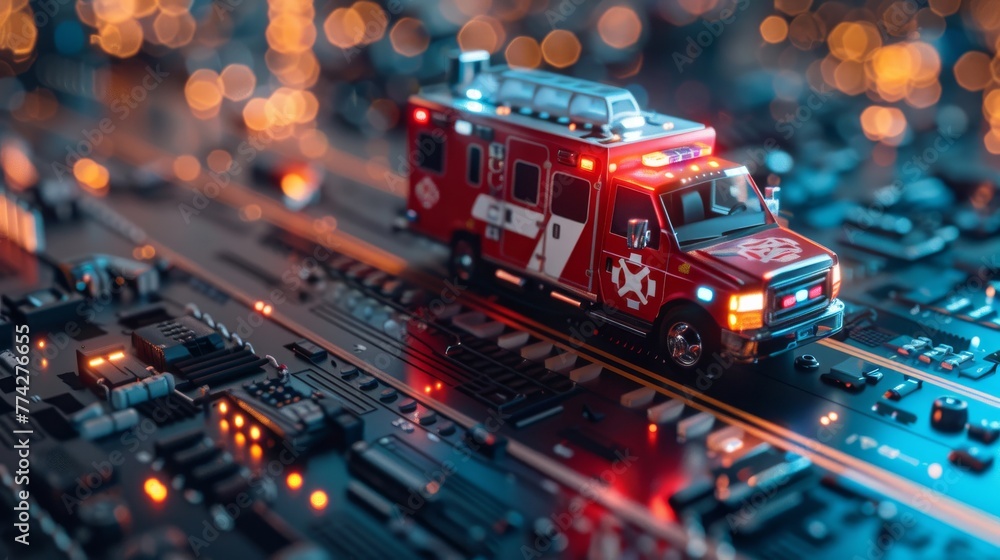 Emergency Response Optimization: AI models the fastest response routes ...