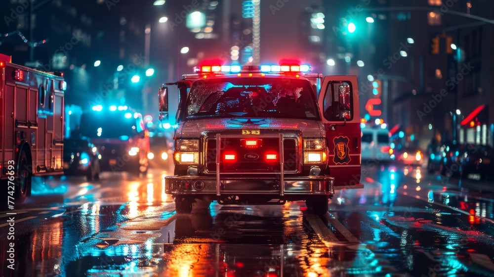Emergency Response Optimization: AI models the fastest response routes ...