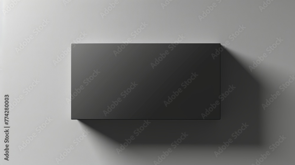 Vector transparent shadow, realistic overlay, and square rectangle box ...