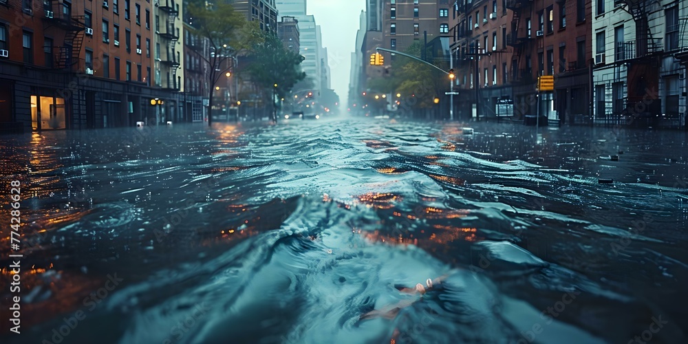 Urgent Call for Climate Action in Coastal City as Rising Sea Levels ...