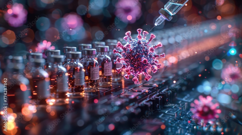 Vaccine Distribution Optimization: AI models optimize vaccine allocation and distribution ...