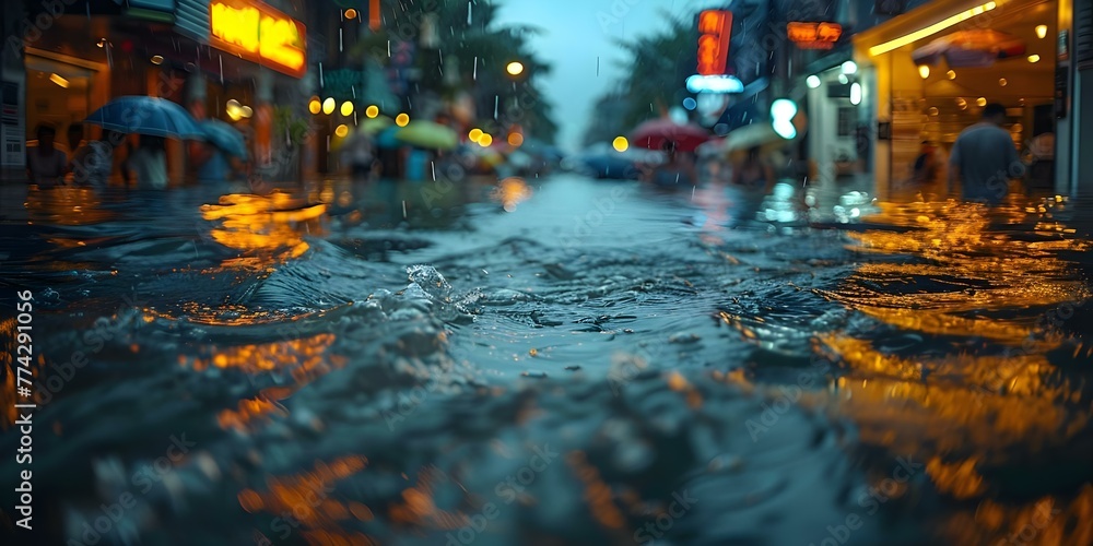 Urgent Call for Climate Action as Coastal City Floods, People Seek ...