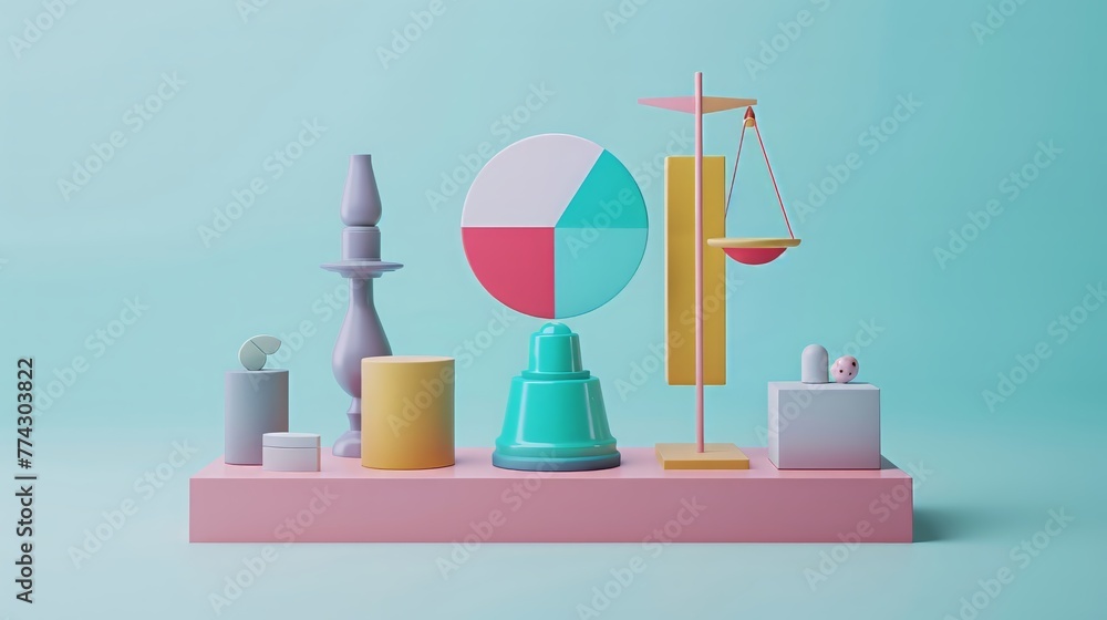 Design a visual representation of an argument with conflicting ...