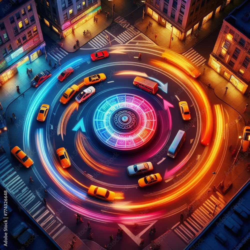 Karma's Return: Visualizing the Inevitable Cycle of Cause, Effect, and ...