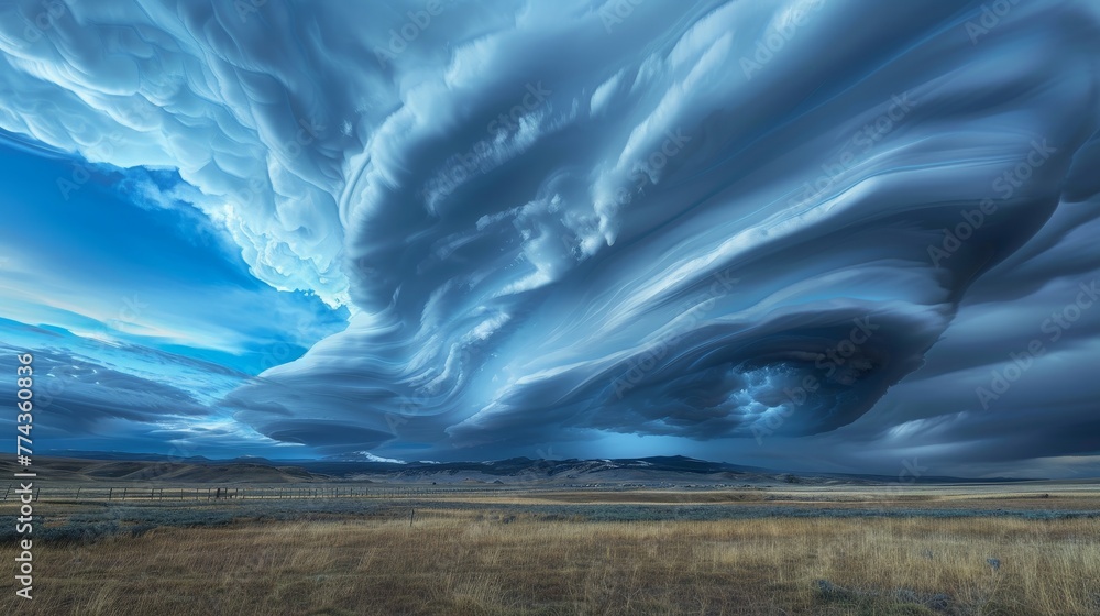 FastMoving Weather Fronts Professional captures of weather fronts in ...