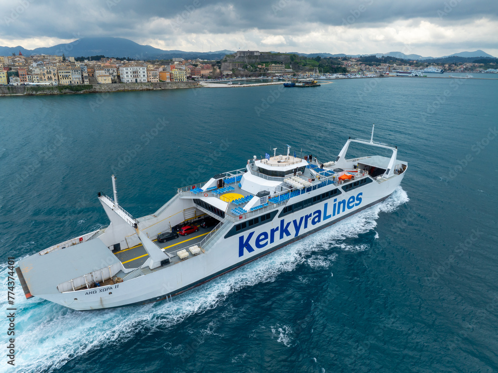 Ferry To Corfu 2024 _ Ferry To Ionian Islands – HHCT