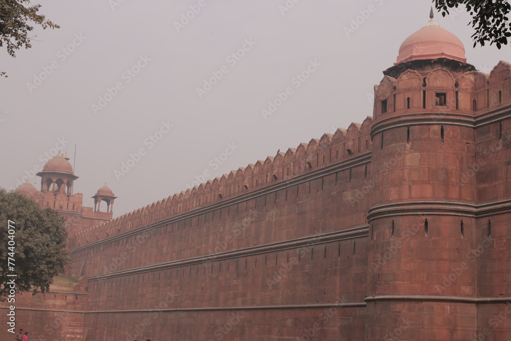 Red Fort Delhi Monument Architecture Heritage Landmark Mughal India ...