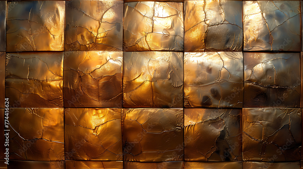 golden background, gold texture, golden surface, Glowing and shiny ...