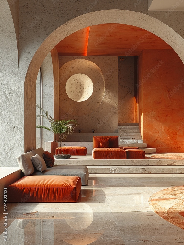 Analyze the psychological impact of color by illustrating a series of ...