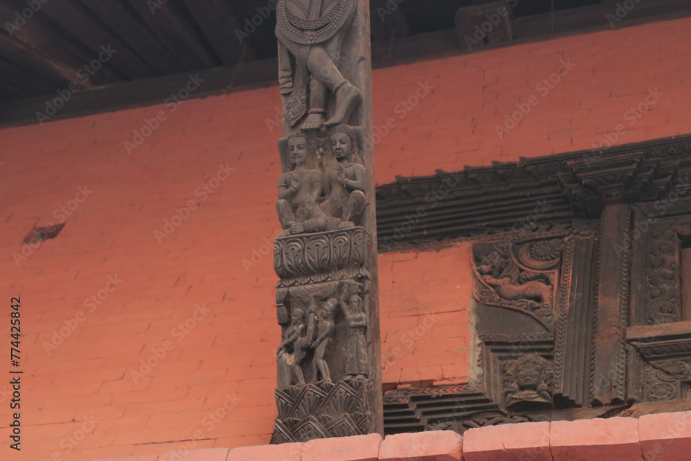 Kama Sutra Temple Varanasi India Wood Wooden Religion Hinduism Sacred ...