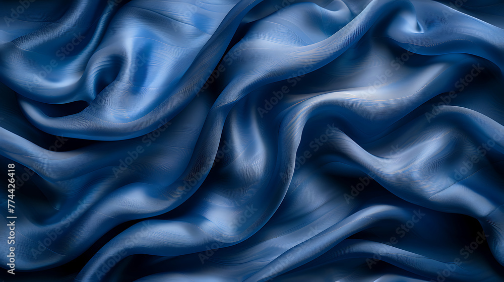 blue silk, silk background, silk texture, silk surface, high resolution ...