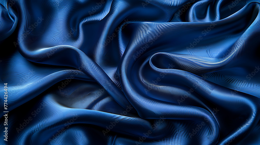 blue silk, silk background, silk texture, silk surface, high resolution ...