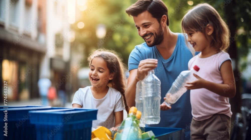 Green Family: eco-conscious parenting, teaching kids how to recycle ...