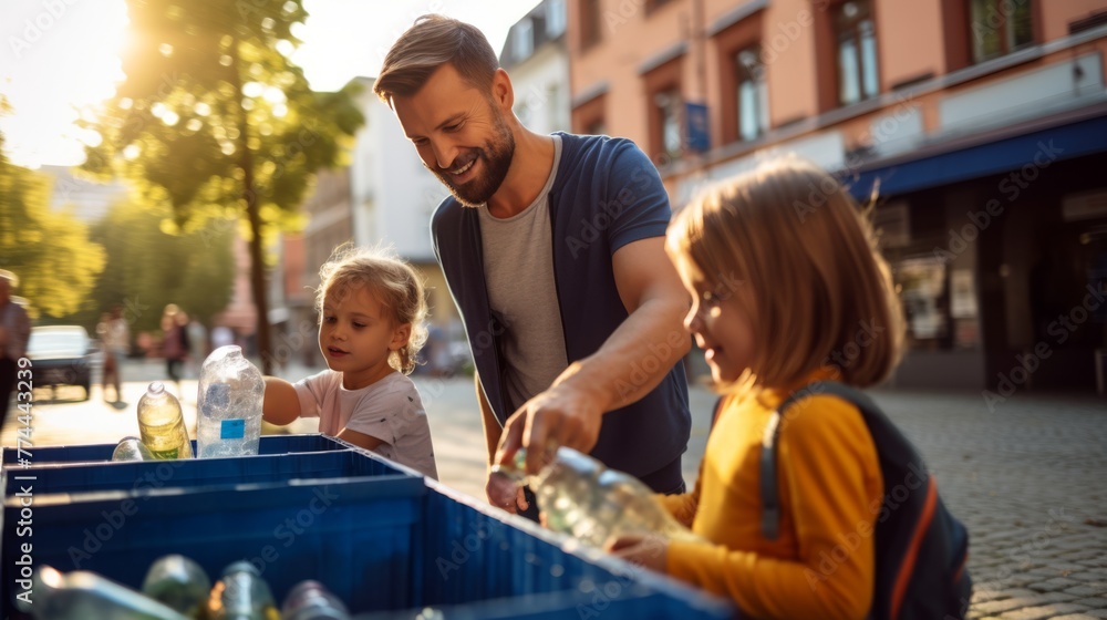 Green Family: eco-conscious parenting, teaching kids how to recycle ...