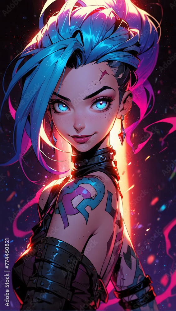 League of Legends, Detailed Environment, Detailed Face, Full Body, Big ...