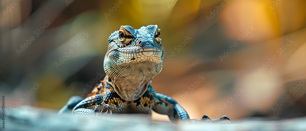 The Presence of Tegu Lizards in Florida in . Concept Florida's ...