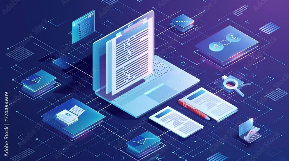 Compliance and Governance, Illustrate a scenario that highlights how ...