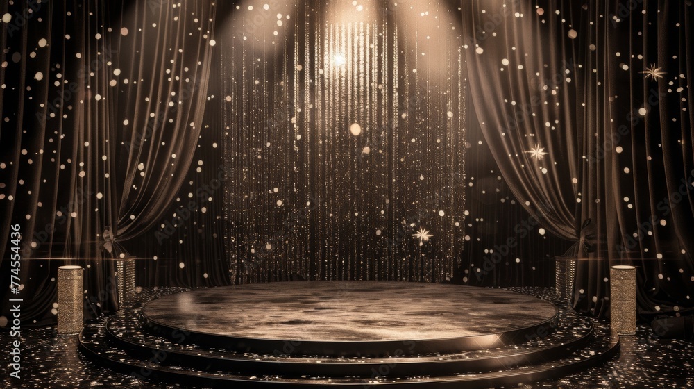 Mingling with the stars of the past this vintage glamour themed ...