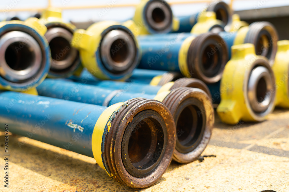 Pipes and tubes for production in offshore oil and gas rig structures ...