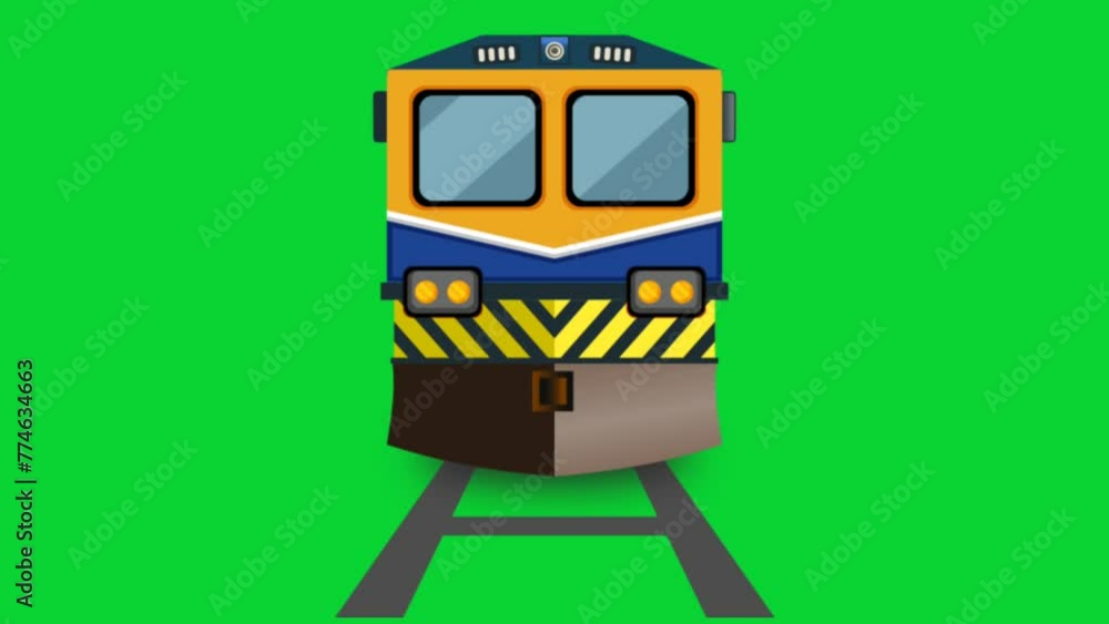 Road Trip transport, Stock Overlay 3D 4k Animation Video icon ...