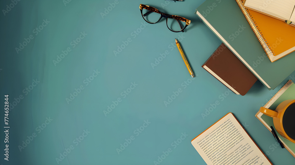 PPT background image, academic theme. Stock Illustration | Adobe Stock