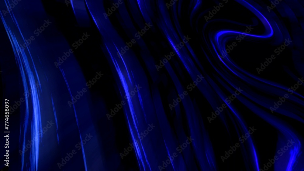 Clean 3D Animated Wavy Lines Background Stock Template | Adobe Stock