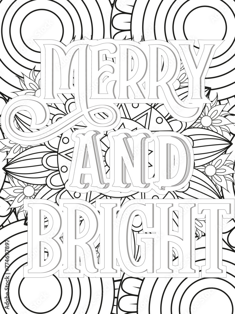 Keychain-Quotes Flower Coloring Page Beautiful black and white ...