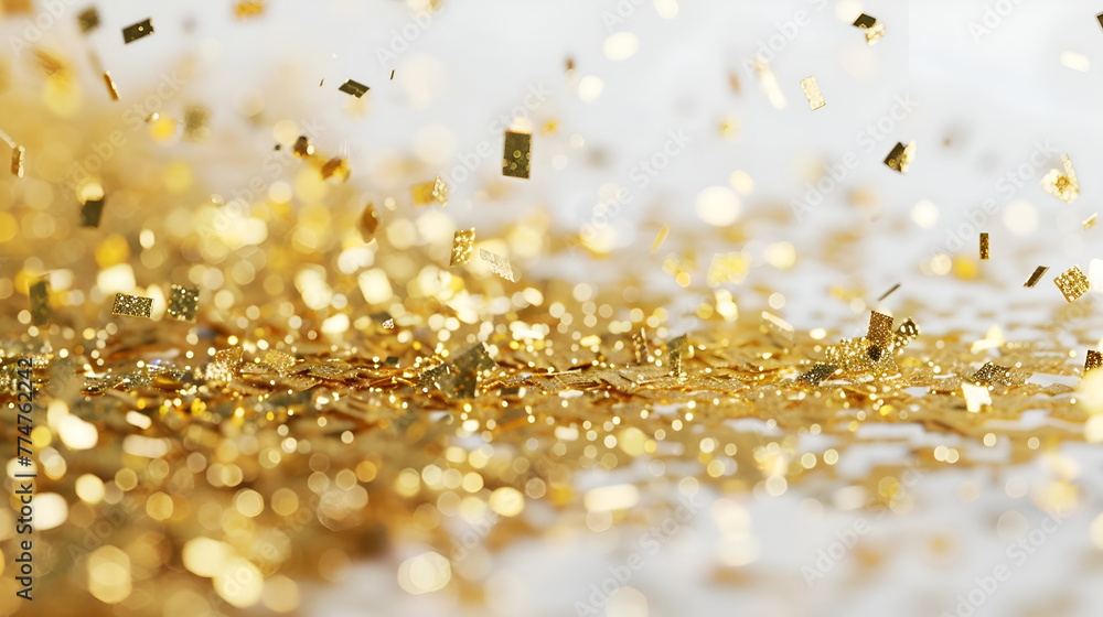 Gold Sparkle Splatter, Gold Sparkles Isolated on Transparent Background ...