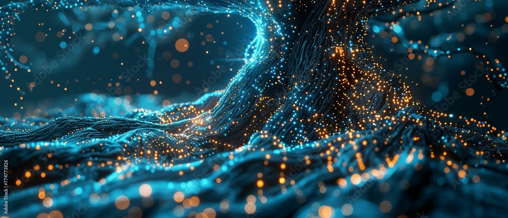 Generative AI traces data lineage through tree models Stock ...