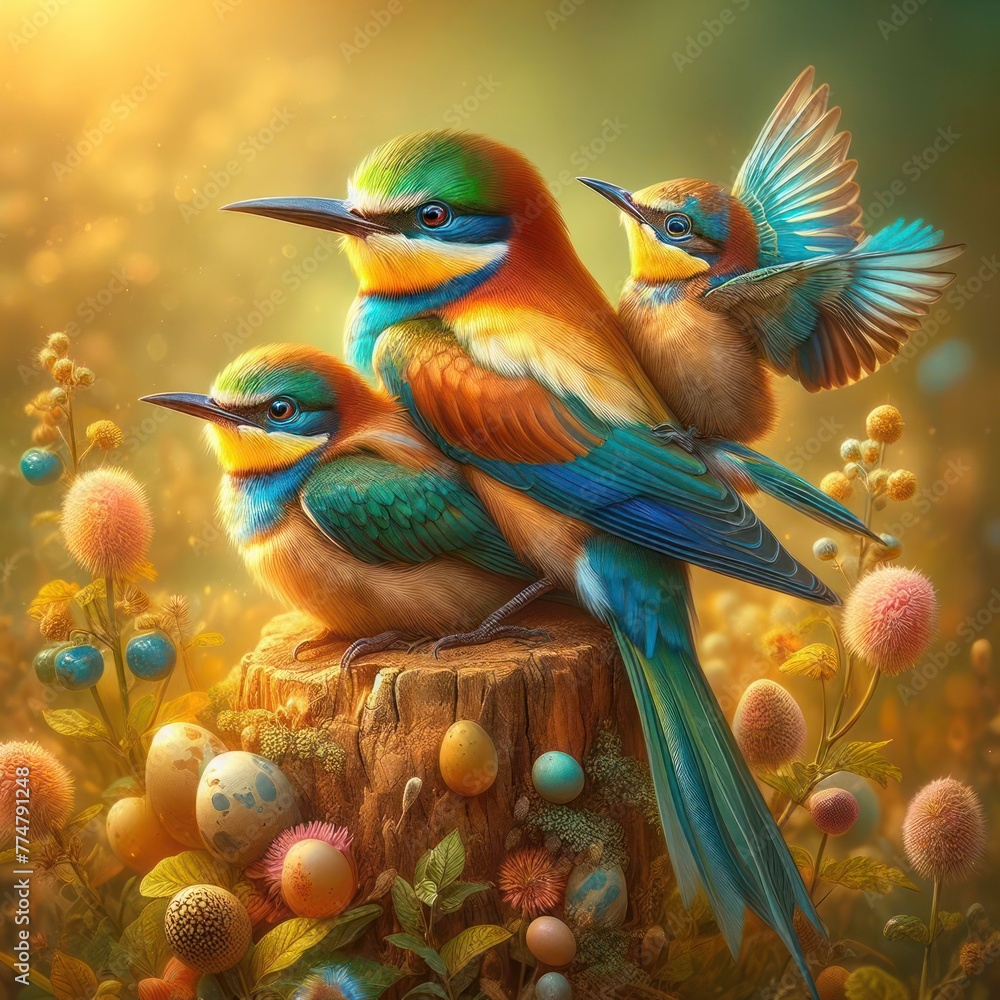 Birds are a group of warm-blooded vertebrates constituting the class ...