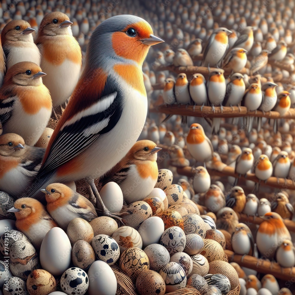 Birds are a group of warm-blooded vertebrates constituting the class ...