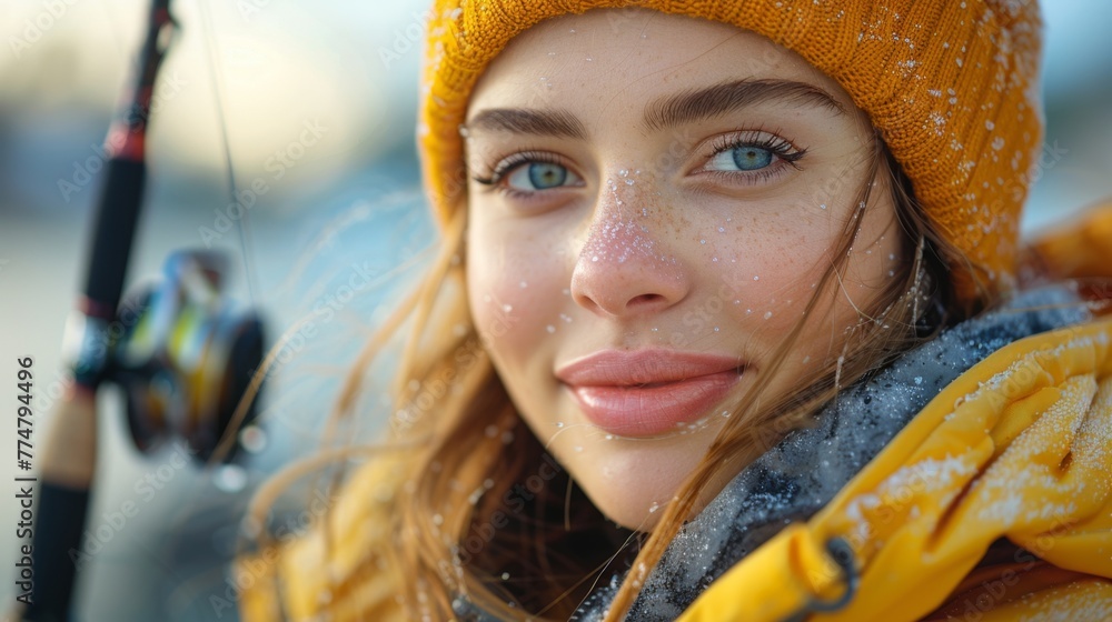 Teen anglers, armed with modern gear and unyielding spirit, forge ...