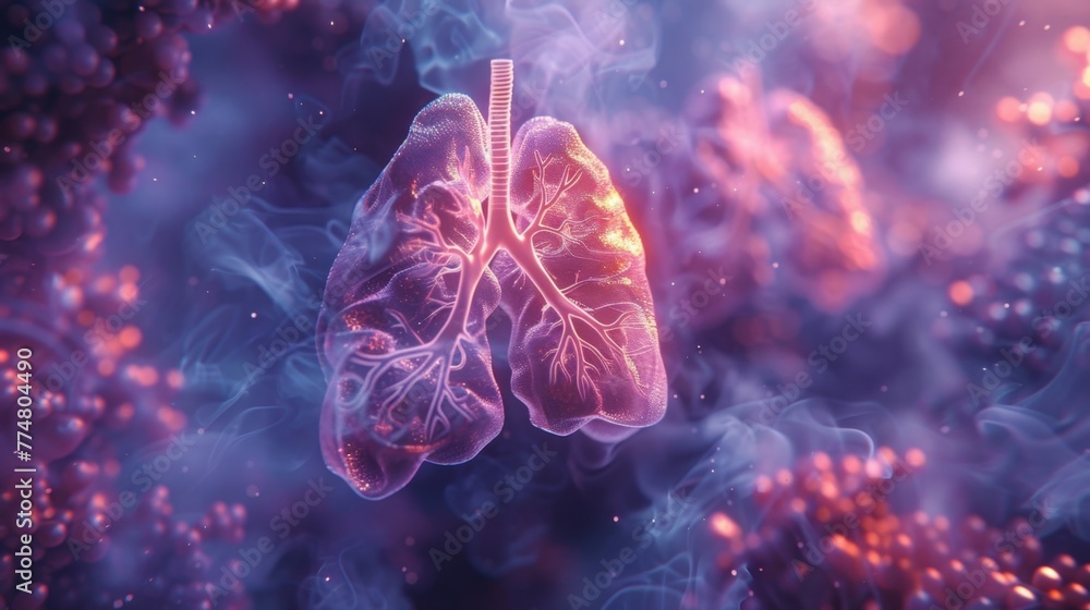 Lung cancer cells hijack normal cellular processes, evading immune ...