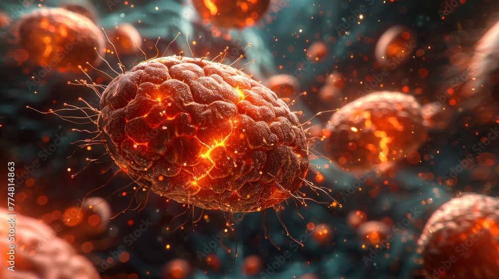 Hepatocellular carcinoma cells exhibit uncontrolled growth, stemming ...