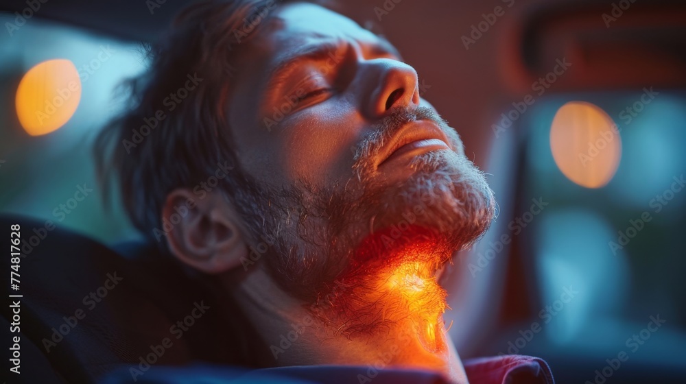 Thyroid cancer cells manifest as nodules or masses within the thyroid ...