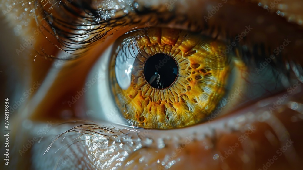 At the threshold of perception, an extreme macro lens unveils the ...
