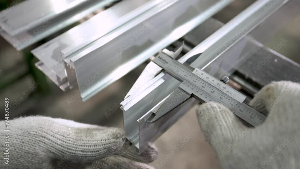 Precision Measurement of Metal Workpiece Using Vernier Caliper in ...