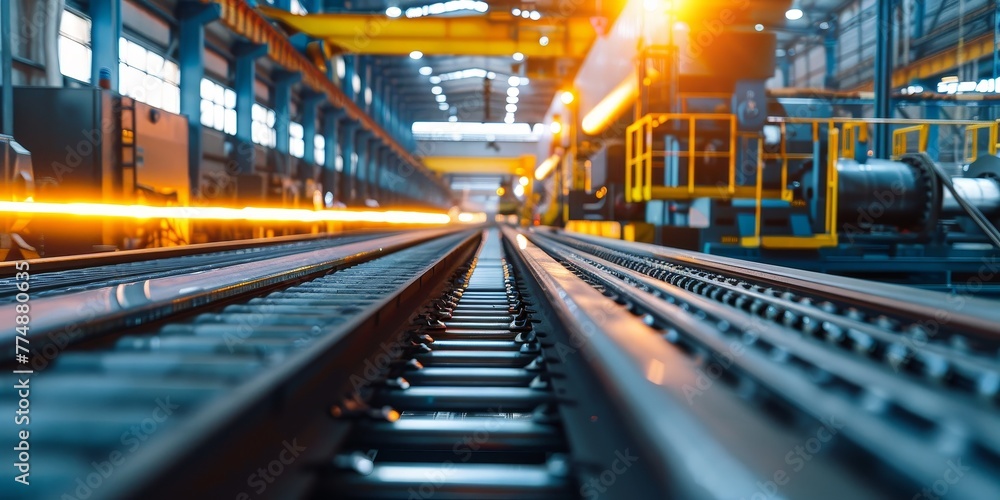 Compact strip production (CSP) plant for thin slab casting. Advanced ...