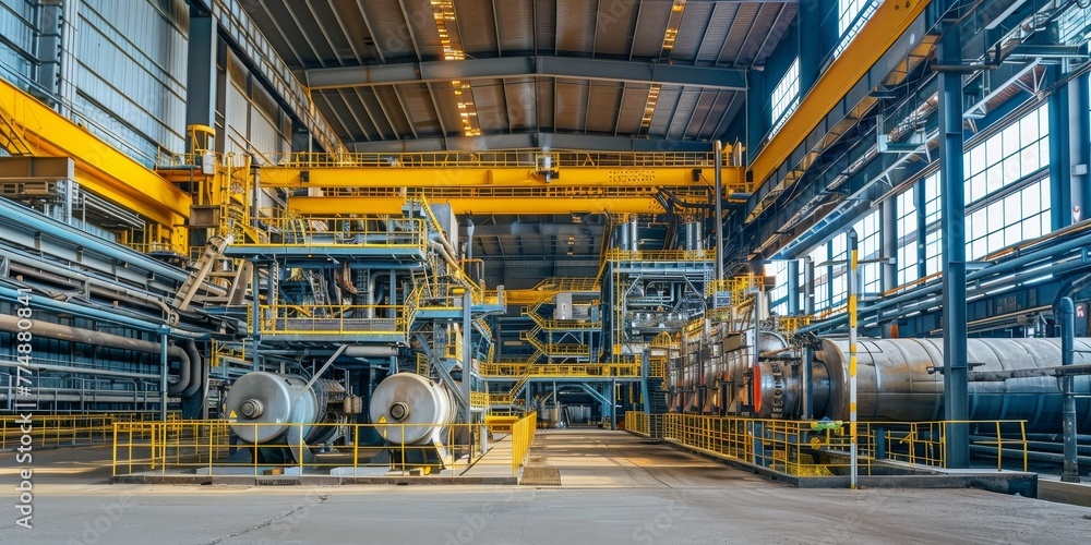 Direct reduced iron (DRI) plant for feedstock in steelmaking. Vacuum ...