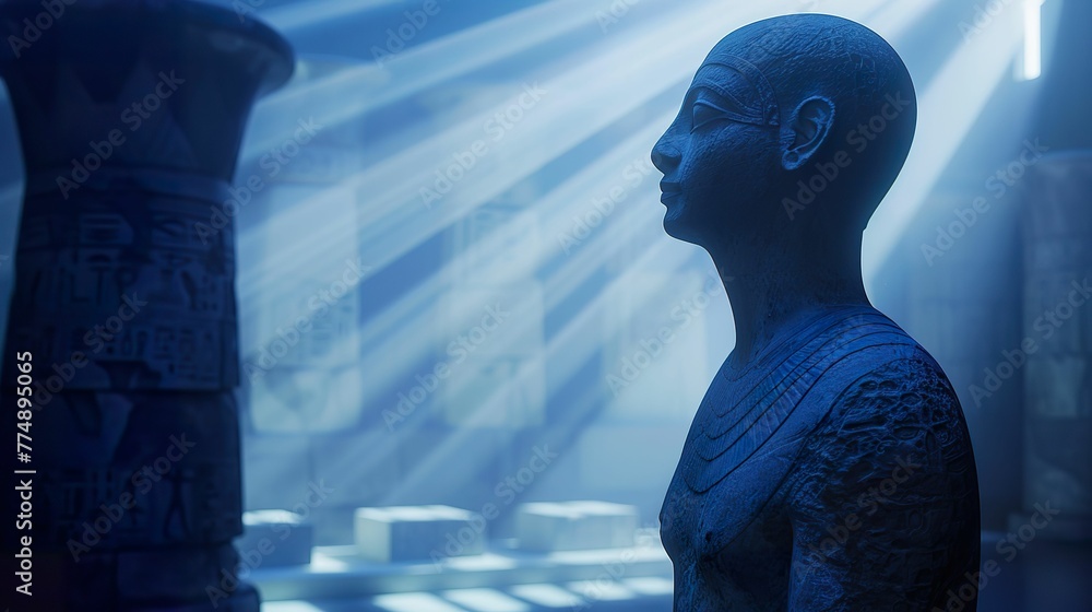 Ancient Sculpture, Galactic Lore, Revealing the Mysteries of an Alien ...