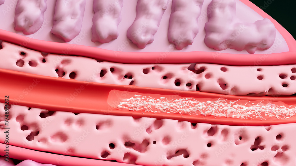 Pathway of Sperm, The journey of sperm, from their creation ...