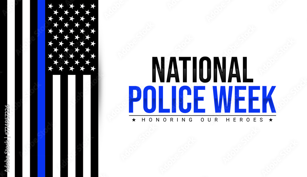 National Police week celebrating every year in May in United states ...