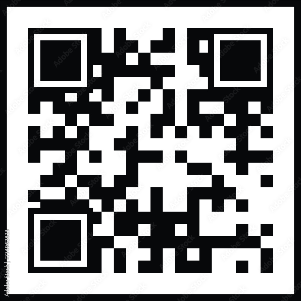 Scan QR code icon. Digital scanning qr code. QR code scan for ... Scan QR code icon. Digital scanning qr code. QR code scan for ...