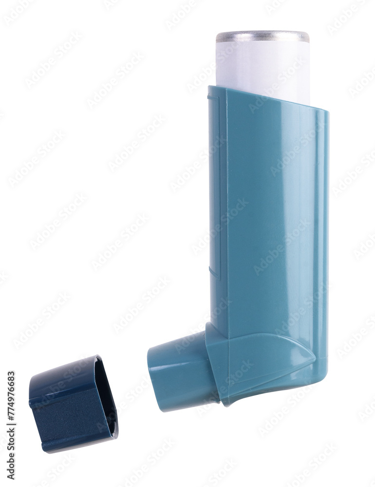 Aplicador spray oral , medicamento de inalação usado no controle e ...