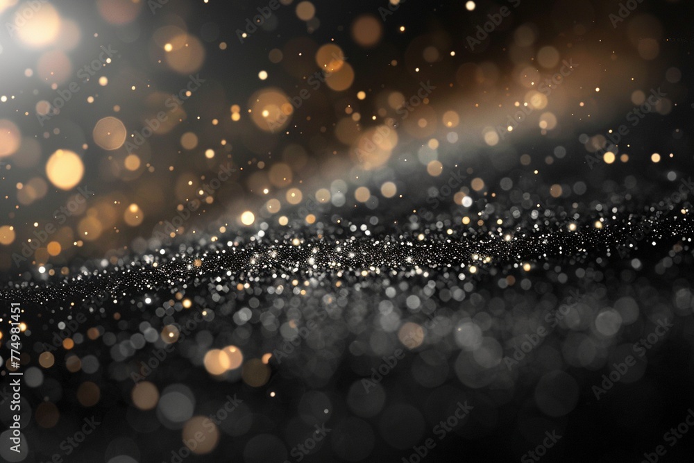 Deep black background with a subtle textural gradient, exuding luxury ...