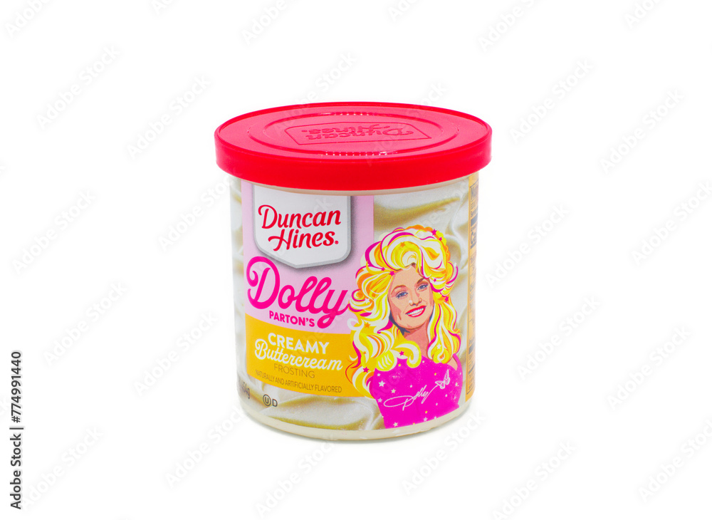 Ocala, FL 3-31-2024 Dolly Parton creamy buttercream frosting by Duncan ...