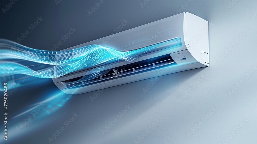 Cooling Efficiency With a decisive press, the air conditioner springs ...