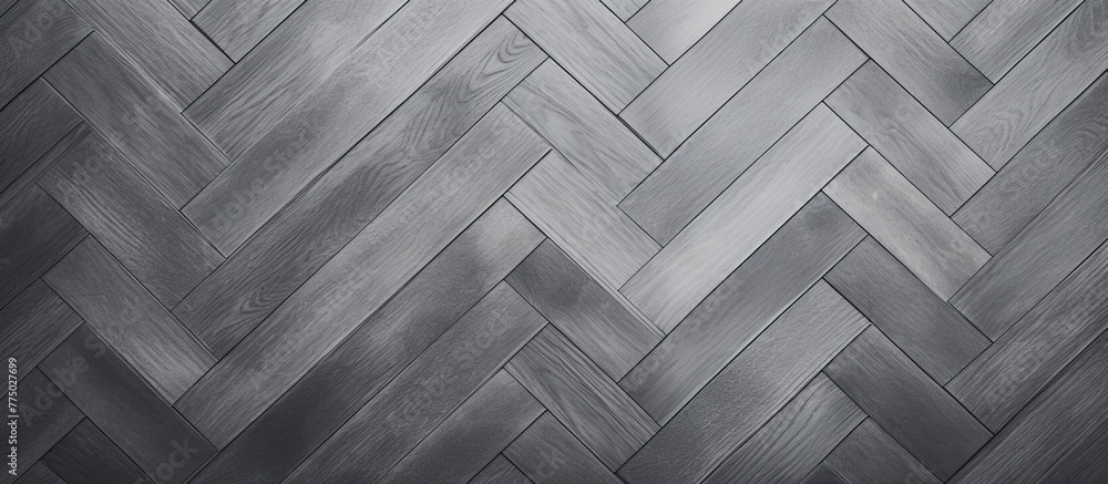 Focused view of a monochromatic image displaying a detailed herringbone ...